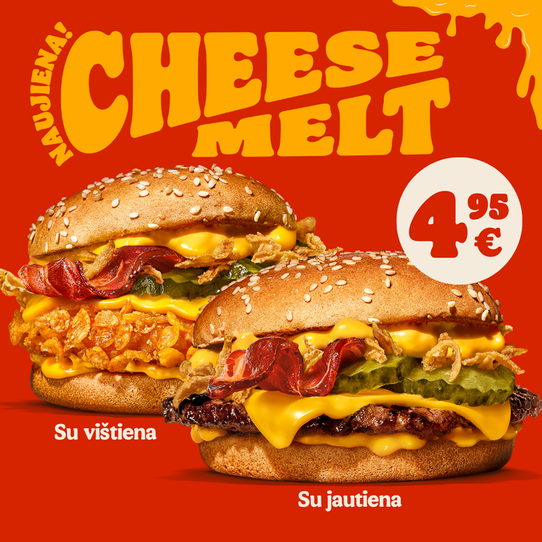 Pasiūlymai | Burger King®