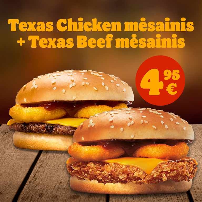 Pasiūlymai | Burger King®