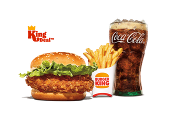 Crispy Chicken BBQ™ | Burger King®